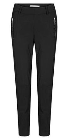 Raffaello Rossi Natina Sport 028023/9987 Pantalon pour femme Taille 44 Noir, Noir