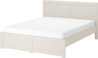 IKEA F&Aring;GELFJ&Auml;LLET Bettgestell + Mittelbalken