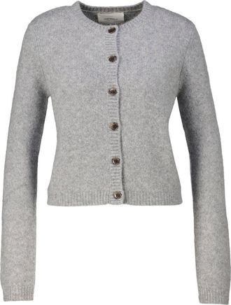 Lisa Yang Damen Strickjacke aus Kaschmir mit Seide FELICIA