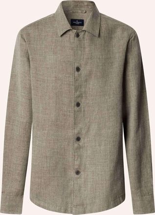 Hackett Fieldjacket Linen Blouson O/S gruen