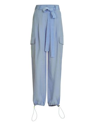Silvia Tcherassi pantalon Darnell - Bleu