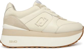 Liu Jo Sneakers Liu Jo Maxi Wonder Plus 02 Bis BF6011 PX902 Creme