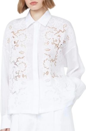 Max Mara Femme, Blouses et Chemises, Blanc, Taille: 38 FR Cali Shirt