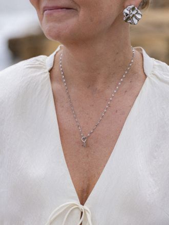 Purelei Cosmea Charm Anhänger - Geburtsblume Oktober