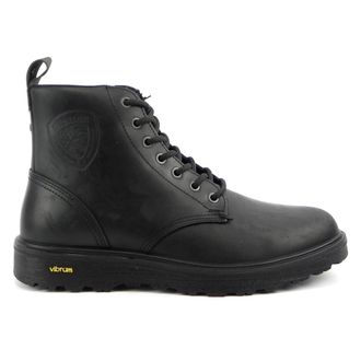 Blauer Ankle Boots - - Shoes - Herren - Schwarzk - 43 EU