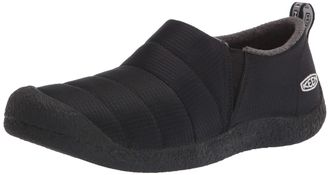 Keen Herren Howser 2 Lässige bequeme langlebige Hausschuhe, Schwarz/Schwarz/Schwarz, 46 EU