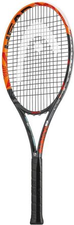 Head Erwachsene Schläger Graphene XT Radical MP, Orange/Schwarz/Rot, 40