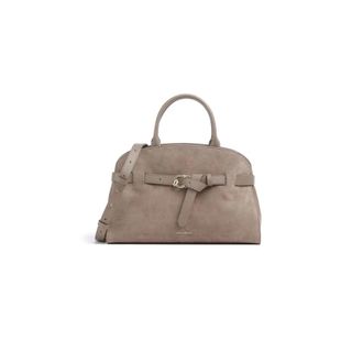 Coccinelle Sabine Wildleder Handtasche - - Bags - Damen - Grau - ONE SIZE