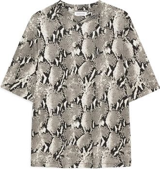 Anine Bing T-shirt Avi Python Anine Bing