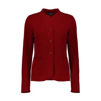 Bloomings Slk10-9032 Blazer - - Knitwear - Damen - Rot - S