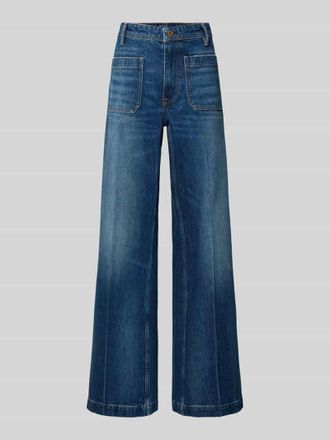 Polo Ralph Lauren Wide Leg Jeans mit Eingrifftaschen