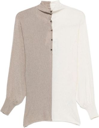 Jacquemus Poloshirt - Beige