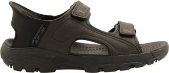 Skechers Homme, Sport, Noir, Taille: 46 EU Sandaal