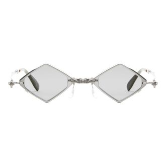 Kuboraum Mask H80 SI - - Accessories - Damen - Grau - ONE SIZE