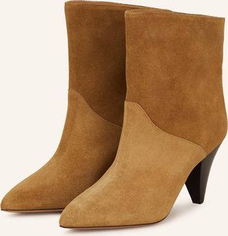 Isabel Marant Isabel Marant Stiefeletten Loline beige