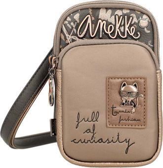 Anekke Umhängetasche Handytasche Real Intentions Mini Crossbody Bag Multicolor mehrfarbig