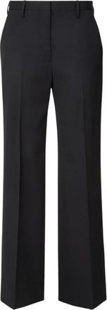 Fendi Black Grain De Poudre Pants