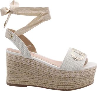 Liu Jo Femme, Chaussures, Blanc, Taille: 40 EU Montero