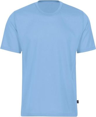 Trigema Damen T-Shirt 536202, Gr. 56 (Herstellergröße: XXXL), Blau (horizont 042)