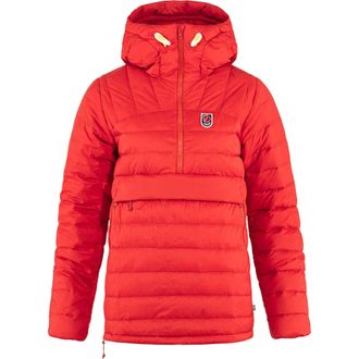Fj&auml;llr&auml;ven Expedition Pack Down Damen Trekking Anorak, True Red, M