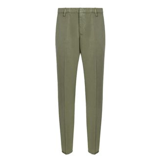 Dondup Homme, Pantalons, Vert, Taille: W33 Up593 Chinos
