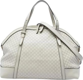 Gucci Pre-owned Satchel - - Pre-owned - Damen - Wei&szlig; - ONE SIZE