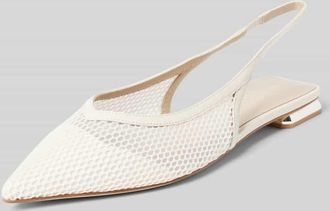 Marc Cain Ballerinas mit Blockabsatz