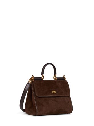 Dolce & Gabbana My Sicily Top Handle Bag - Brown