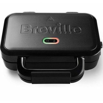 Breville VST082X Sandwichger&auml;t kompakt schwarz 850 W