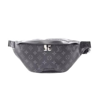 Louis Vuitton Pre-owned Discovery Bumbag PM Monogram Eclipse G&uuml;rteltasche - - Pre-owned - Herren - Schwarzk - ONE SIZE