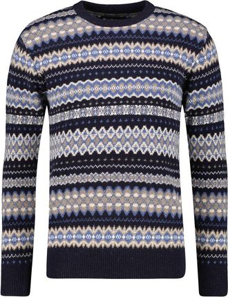 Barbour Herren Strickpullover CASE FAIR ISLE aus Lammwolle