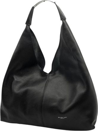My Best Bags Firenze Femme, Sacs, Noir, Taille: ONE Size Borsa a spalla Grande