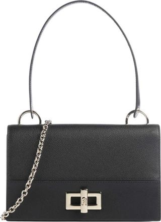 Furla Sac bandouli&egrave;re Amelia M - Femme - Sacs - Noir - Taille: ONE Size