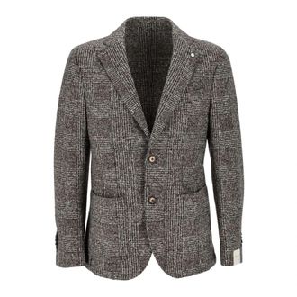 L.B.M. 1911 Farbige Jacke Stil 3 - - Jackets - Herren - Grau - M