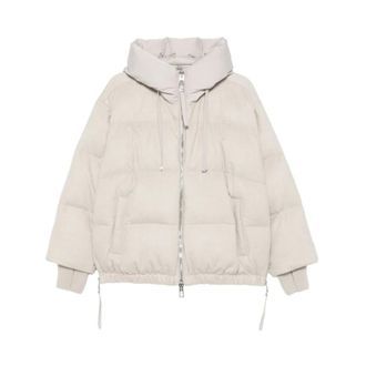 Duno Heka Prato Mestre - - Jackets - Damen - Wei&szlig; - M