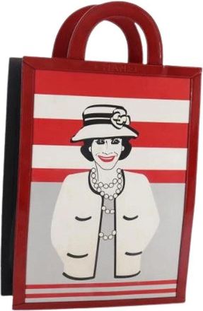 Chanel Damen, Pre-Owned, Rot, ONE SIZEGr&ouml;&szlig;e