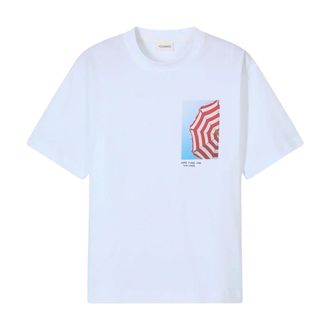 Closed T-Shirts - - Tops - Herren - Wei&szlig; - S