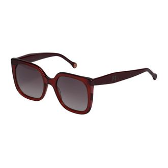 Carolina Herrera Oversize Square Sonnenbrillen - - Accessories - Damen - Rot - ONE SIZE