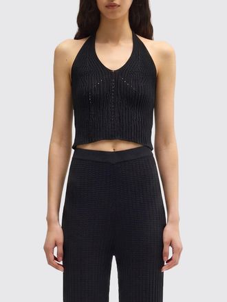 MACCAPANI Top Femme couleur Noir