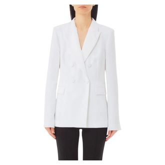 Liu Jo Veste crois&eacute;e - Femme - Vestes - Blanc - Taille: 44 FR