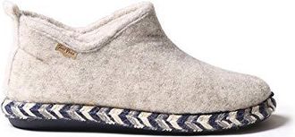 Toni Pons MAIA-FP de Ecru, 37EU - Pantoufles pour femme en feutre