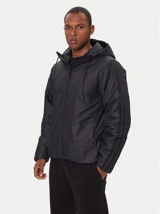 adidas Winterjacke Essentials Climawarm 3-Stripes KB8149 Schwarz Regular Fit