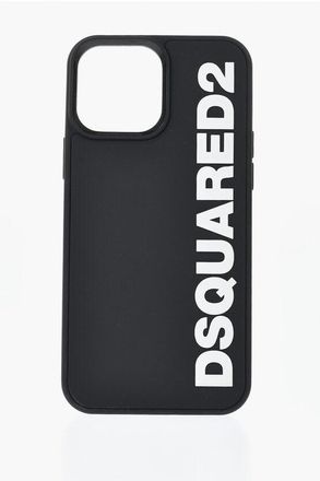 Dsquared2 Solid-Color Iphone 13 PRO Case With Contrast Logo size One Size