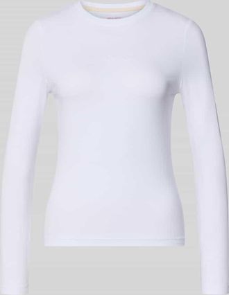 Guess Skinny Fit Longsleeve aus Baumwoll-Mix