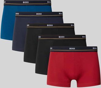 HUGO BOSS Pant & Trunk aus Baumwoll-Mix im 5er-Pack Modell Essential