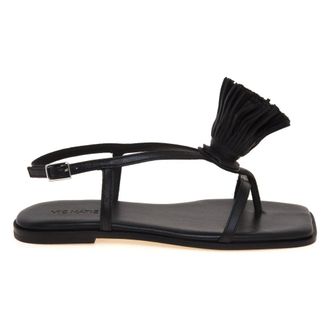 Vic Mati&eacute; Flache Sandale - - Shoes - Damen - Schwarzk - 37 EU