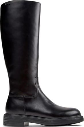 Camper Dean K400763 Bottes hautes en cuir, Noir - 003, 42 EU