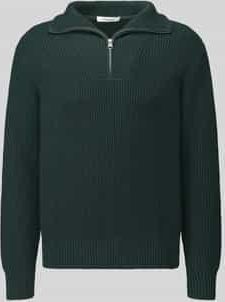 Selected Relaxed Fit Troyer aus reiner Baumwolle Modell DRY