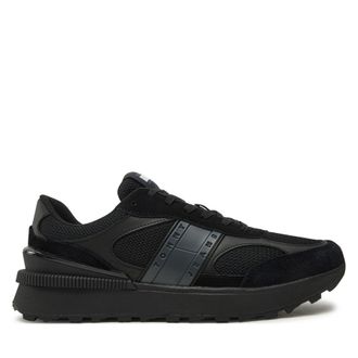 Tommy Jeans Sneakers Tommy Jeans Tjm Technical Runner Ess EM0EM01537 Schwarz