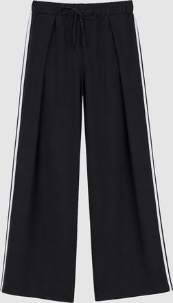 adidas Pantalon Pleated Black, Capsule Jennie